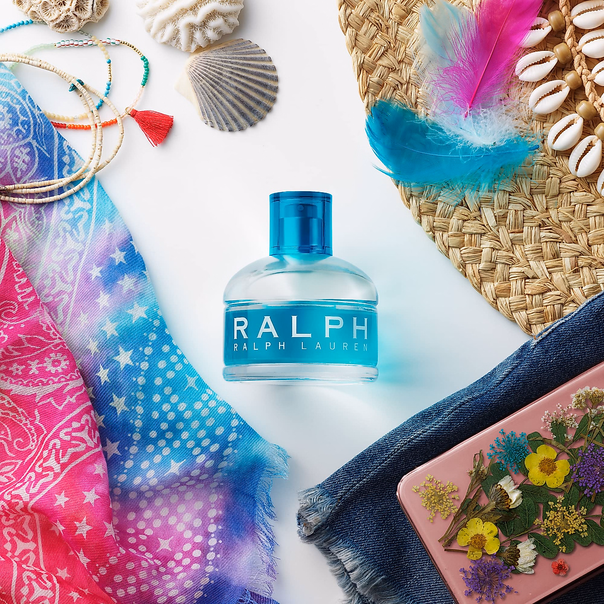 Ralph Lauren - Eau de Toilette - Women's Perfume - Fresh & Floral - With Magnolia, Apple, and Iris - Medium Intensity - 3.4 Fl Oz