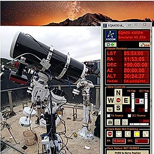 Skywatcher EQMOD ASCOM Goto Equatorial Mount Data Cable for HEQ5pro AZEQ5 AZEQ6 EQ6-R Telescope (6ft/1.8m)