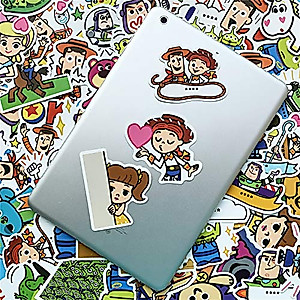 50 PCS Toy Story Waterproof Stickers，Laptop and Water Bottles Stickers Set for Decorating--for Water Bottles Skateboard Laptop Suitcases Car Bumper，Suitable for Teenagers, Girls, Boys, kid (Toy Story)