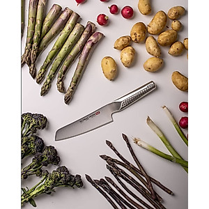 Global Ukon 2-Piece Knife Set/2, Stainless Steel