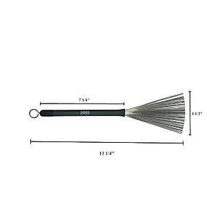 ROSS Percussion Retractable Wire Drum Brushes