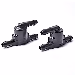 OTUAYAUTO Wiper Washer Windshield Check Valve - Replacement for Toyota, Scion, Lexus - Replaces OEM #: 85321-28020, Spray Jet Kit (pack of 2)