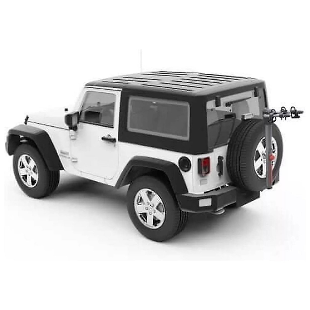 YAKIMA - SpareRide, Bicycle Rack, Turns Your Rear Mounted Spare Tire Into A Rack, 2 Bike Capacity