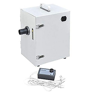 Funwill Dental Lab Dust Collector, 110V/370W Dental Lab Digital Single-Row Dust Collector Artificer Room Vacuum Cleaner for Laboratory - Shipping from USA