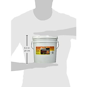 Nature Zone SNZ54623 Bearded Dragon Bites Soft Moist Food, 1-Gallon