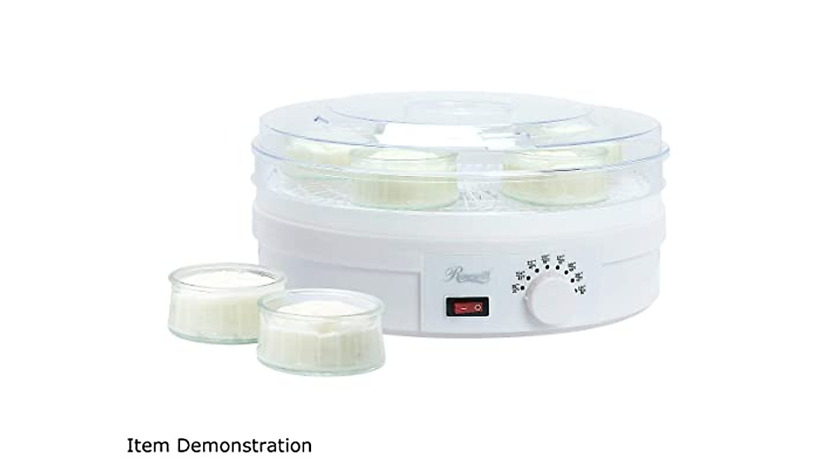 Rosewill 5-Tray Food Dehydrator - Healthy Snacks Made Easy