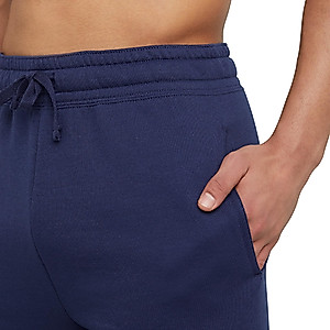 Hanes Men's Jogger Sweatpant with Pockets, Navy, Small