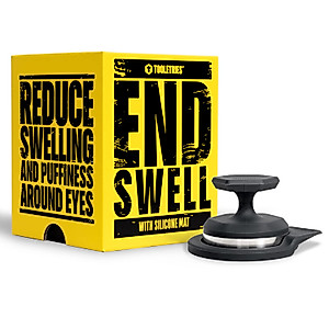 Tooletries - The Endswell - Face Tool for Skincare, Facial Beauty Roller - Stainless Steel Massager for Eyes, Face, and Skin Care - for Muscle Relaxing, Wrinkles, Dark Circles, and Fine Lines