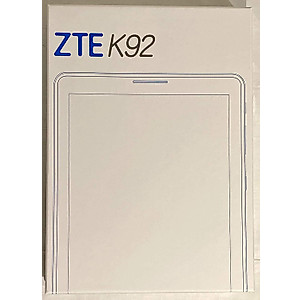 ZTE K92 Primetime 10.1" Tablet (32GB, WiFi + Cellular) Full HD Display, Snapdragon 625, Hotspot, 4G LTE GSM Unlocked (128GB SD Bundle) Navy