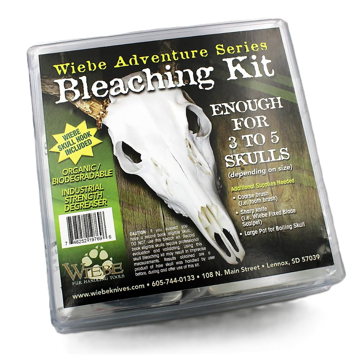 Wiebe Skull Bleaching Kit