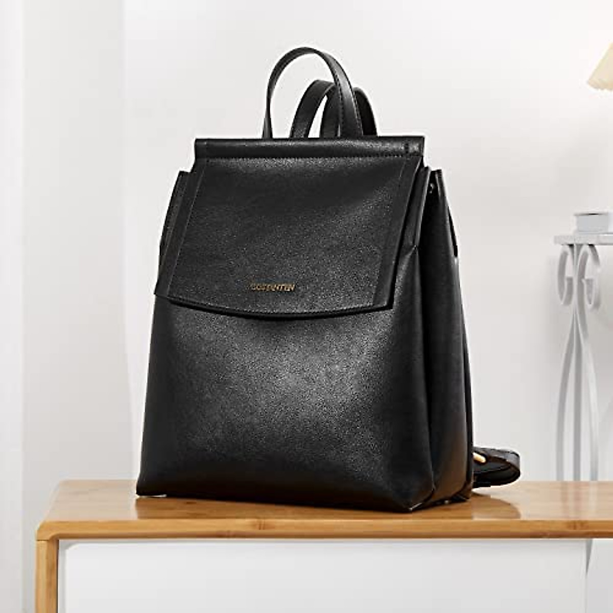 BOSTANTEN Backpack Purse for Women Leather Backpack Fashion Travel Bag Ladies Shoulder Bags