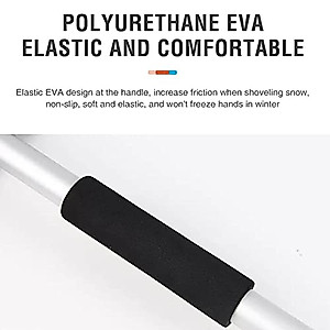 DHliIQQ Snow Shovel for Winter, Emergency Snow Shovel Portable Lightweight Sport Utility Detachable Shovel for Driveway Car Emergency Home Garden Camping Beach