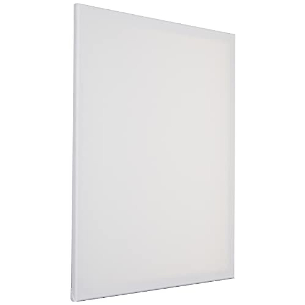 Sargent Art 16 x 20 inch Stretched Canvas, Pack of 10 Pieces, Blank White Canvases, Double Acrylic Titanium Priming, Perfect for Acrylic, Oil, and Art Projects, Acrylic Pouring & Wet Media