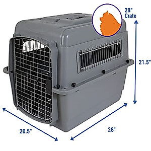 Petmate Sky Kennel Pet Carrier, 28 Inch