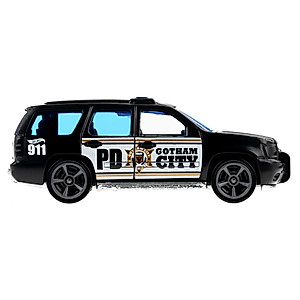 Hot Wheels DC Comics Batman Gotham City PD '07 Chevy Tahoe 1/5
