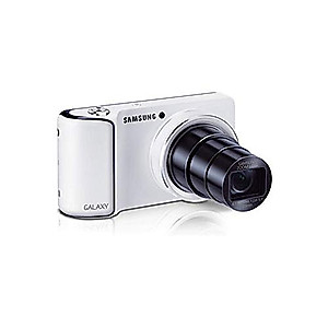 Samsung Galaxy Camera EK-KC120/EKGC100 8GB Android OS, 4.1 Jelly Bean (White)