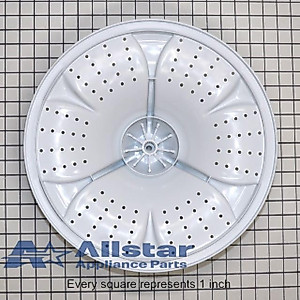 W11397111 Washing Machine Washplate