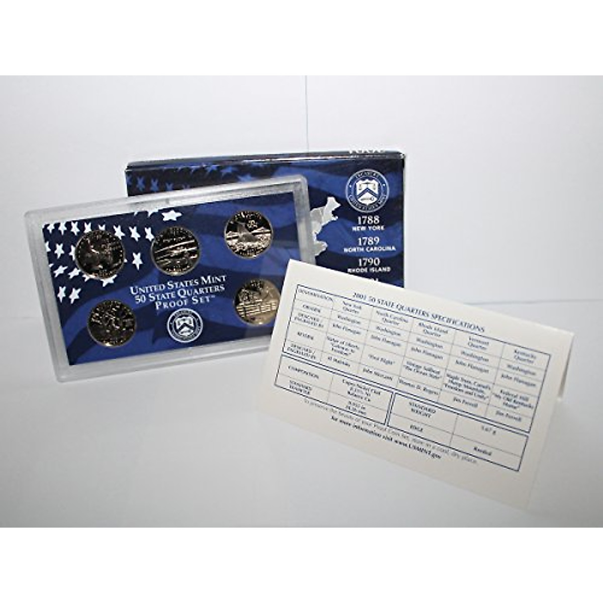 2001 S US Mint Proof Set