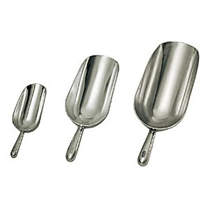 Update International 85164 AS-58, 58 oz Aluminum Scoop