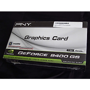 PNY GeForce 8400GS Graphics Card (VCG84512D3SXPB)