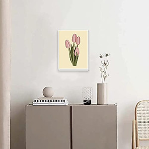 SANWEITU Paint by Number for Adults-Paint by Numbers for kids Adults Beginner, 3 Packs Flower Paint by Number for Adults Framed Canvas for Home Decor 12 × 16 inch