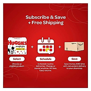 Huggies Snug & Dry Baby Diapers, Size 4, 29 Ct