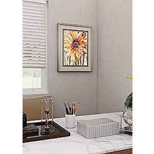 Slody Paint by Number for Adults DIY Flowers Oil Numbers Painting on Canvas Sunflower Acrylic Drawing Paintwork Art Crafts Without Frame,16x20 Inch