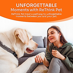 ReThink Pet 2 Pcs Premium Munchy Bone Sticks, Dog Treats Small Dogs, Beef & Chicken Dog Chew Sticks, Highly Digestible & Long Lasting Dog Chews, Natural Dog Chews for Aggressive Chewers