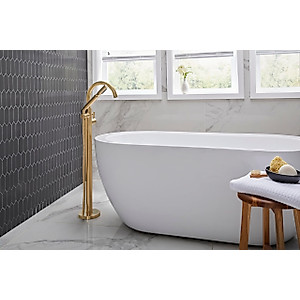 Gerber Floor Mount Tub Filler Handshower Elbow Adapter, D300140BB