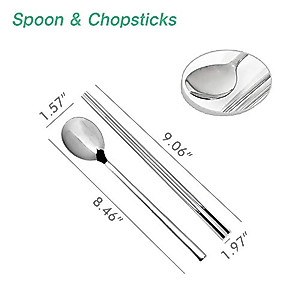 Korea Ramen Noodles Pot Set Yellow Pot + Sponge Dish Scrubber + Spoon & Chopsticks Yellow Aluminum Ramen Soup Pot Korean Yellow Aluminum Stockpot Instant Noodles Pot