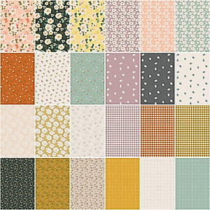 Minki Kim Forgotten Memories 5" Stacker 42 5-inch Squares Charm Pack Riley Blake Designs 5-12750-42