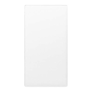 Safety 1st Heavenly Dreams Baby Crib and Toddler Bed Mattress, Waterproof and Stain Resistant Cover, White