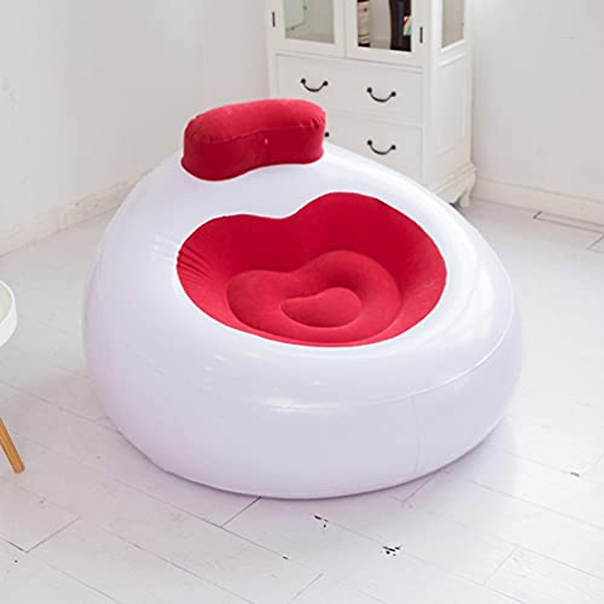 Kisangel Camping Matress Inflatable Lounger Air Sofa Hammock Portable Perfect Lounger for Camping Beach and Home Pullout Sofa