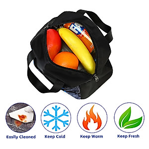 Sunborls Backpack for Teen Girls Lightweight High-capacity Middle Student Bookbag Women Backpack With Lunch bag Pencil Bags Student Bookbags 3Pcs(cow pattern)