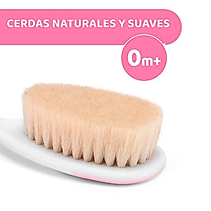 Chicco 00006569100000 Comb and Brush Pink