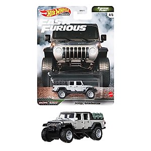Hot Wheels Fast & Furious Jeep Gladiator
