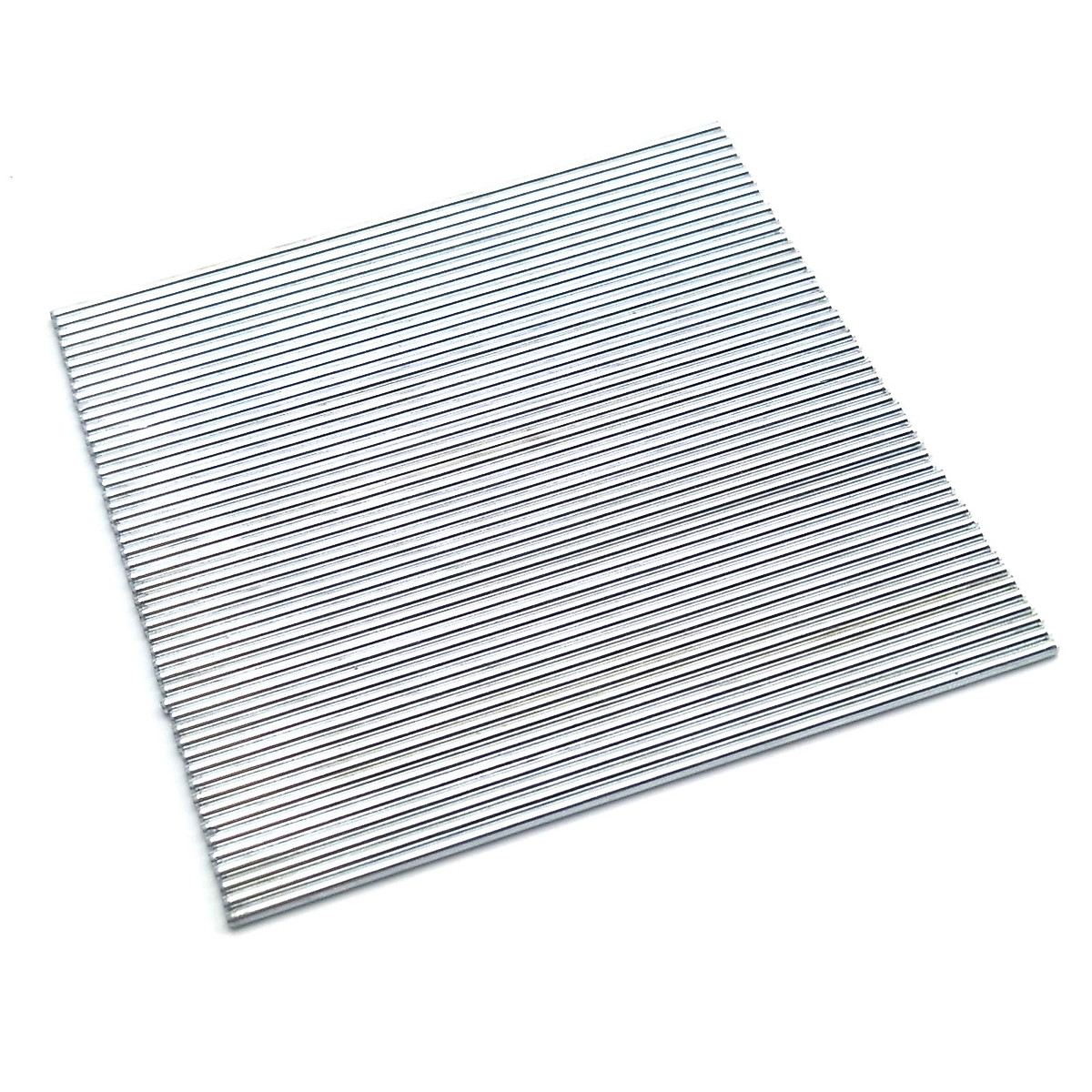 EUDAX 100Pcs Dia.2mm STEM Toys Shaft Round Rod Axles for DIY Toy RC Car Boat Helicopter Model Part (2mmx100mm)