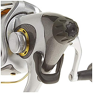 OKUMA FISHING TACKLE Avenger Baitfeeder ABF-40b Graphite Spinning Reel- ABF-40b , 11.3,Silver