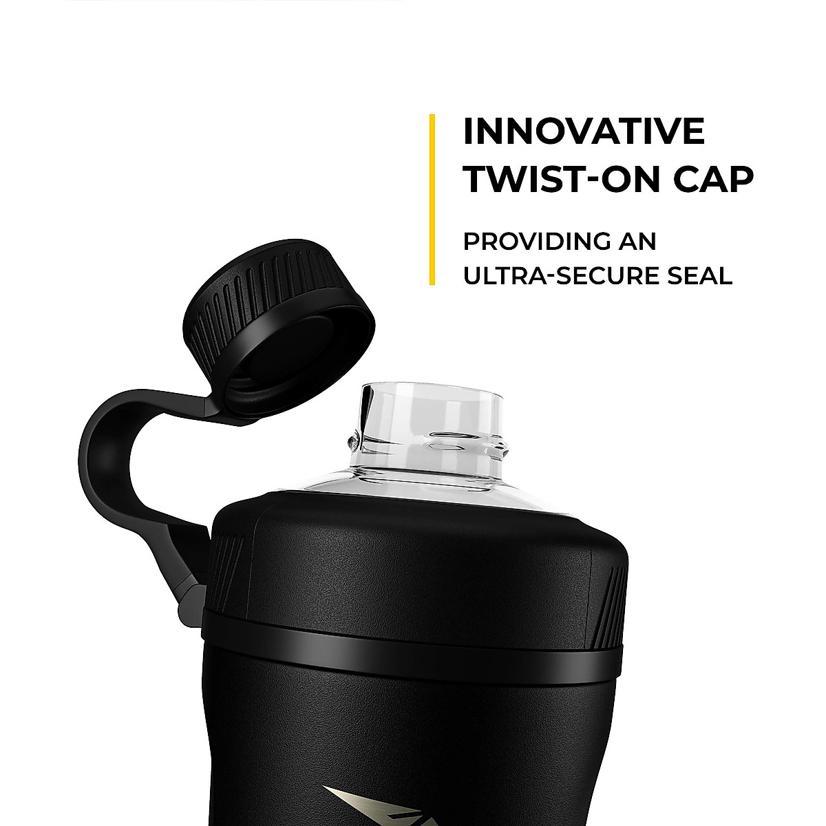 Transformation Performance Shaker BlenderBottle® | Double Insulated, Leak Proof & BPA Free | Perfect for Protein Shakes/Powder Mix | 26 Oz with Steel Whisk Ball (1)