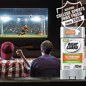 RGX Defense 5 Antiperspirant Gel, Fresh Blast, 4 Ounces Packaging May Vary