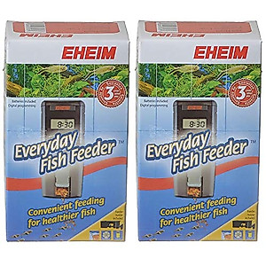 Eheim Battery Operated Auto Fish Feeder 2ct (2 x 1ct)
