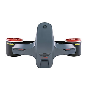 Yamaha SEAWING II- Underwater Dive Sea Scooter Carbon/RED, Large