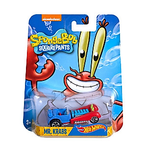 Hot Wheels Spongebob Mr. Krabs Vehicle
