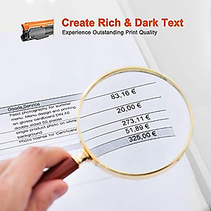 ejet TN660 TN-660 TN630 TN-630 Higher Yield Compatible TN660 Toner Cartridge Replacement for Brother TN-660 TN630 for HL-L2340DW HL-L2300D HL-L2380DW MFC-L2700DW L2740DW MFC-L2720DW Printer,4Black