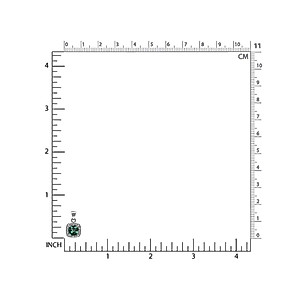 Silvershake 6mm Cushion Shape Simulated Color Change Alexandrite 925 Sterling Silver Halo Pendant