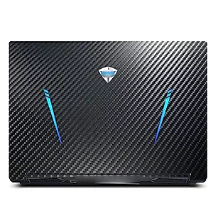 Vaxson 2-Pack Back Protector Film, compatible with ASUS ROG Zephyrus G14 GA401 GA401QE 14" Black Guard Sticker Skin [ Not Front Tempered Glass Screen Protectors ]