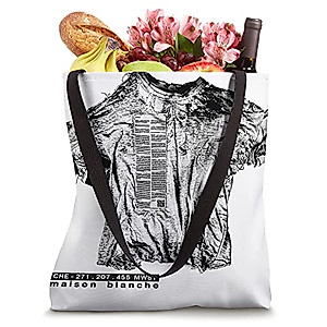 maison blanche Vintage T-Shirt Inspired Print Tote Bag