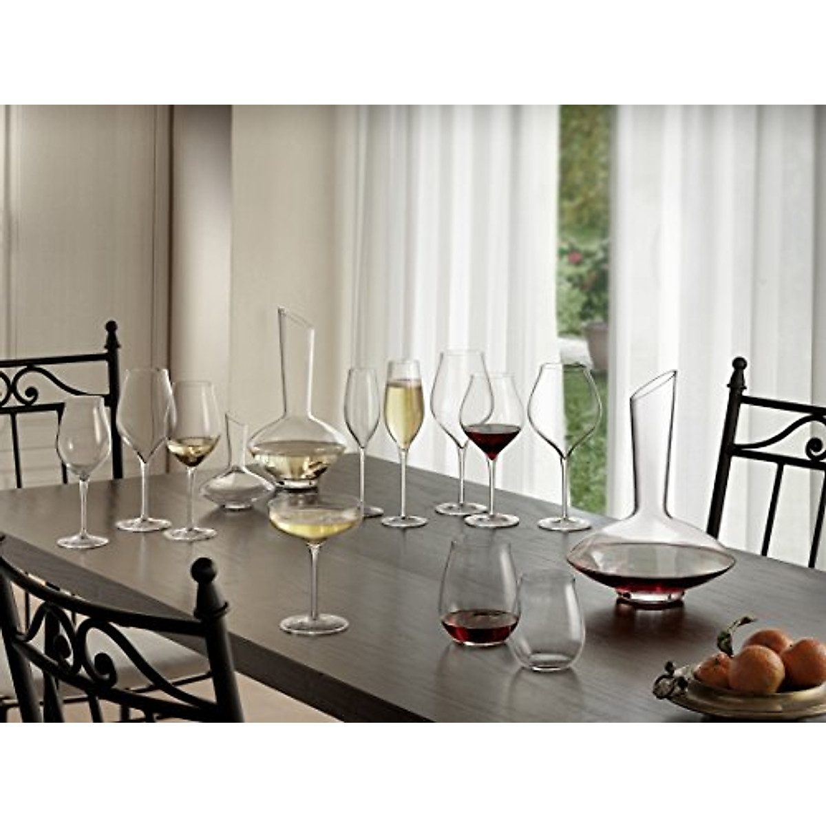 Luigi Bormioli - 11835/02 Luigi Bormioli Vinea 20.25 oz Red Wine Glasses, Set of 2, Clear