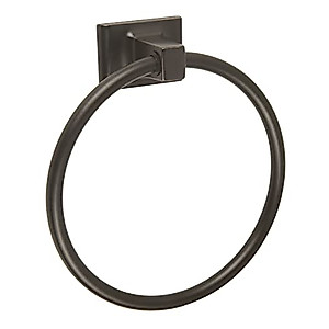 Design House 539239 Millbridge Classic Towel Ring, Oil Rubbed Bronze