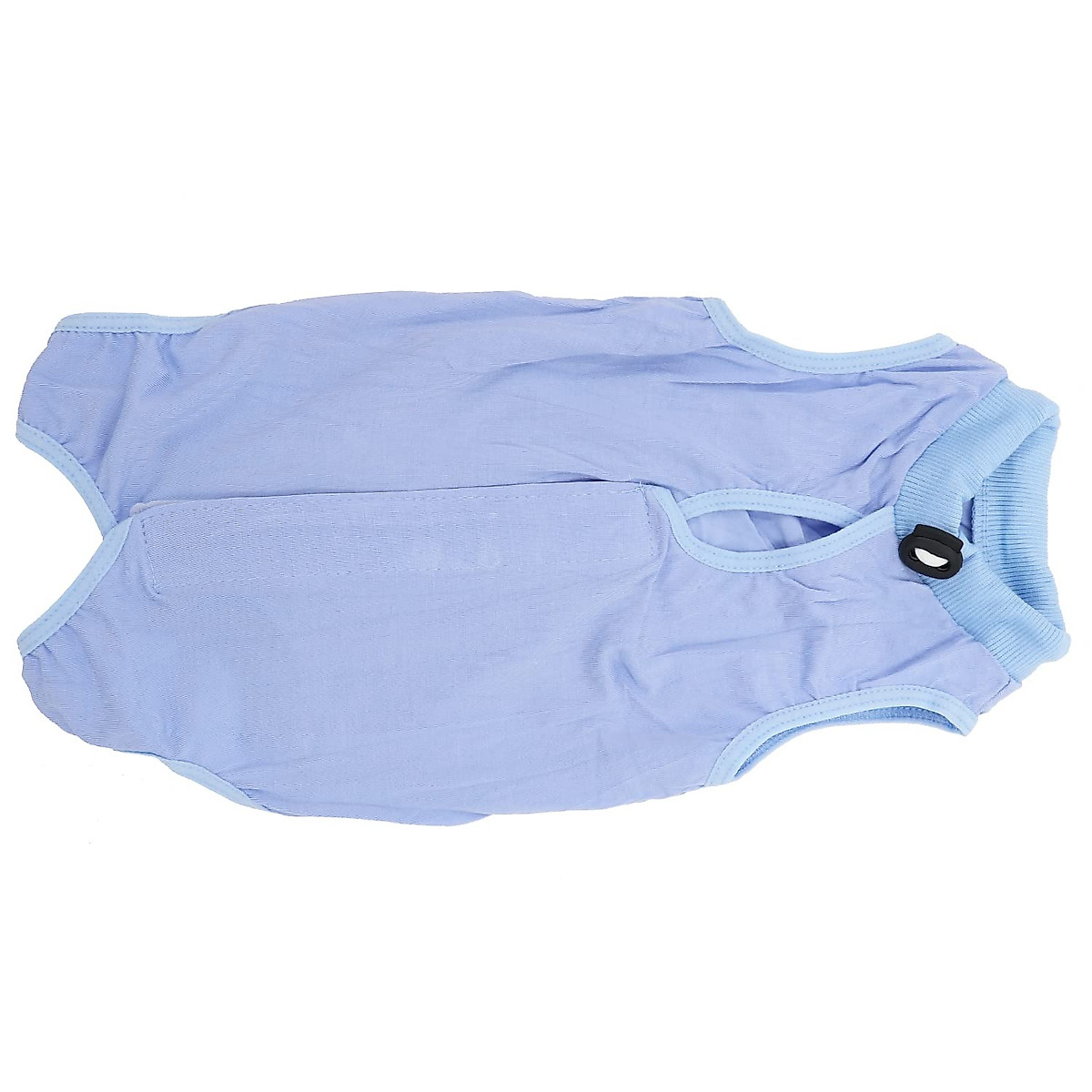 QIYADIN Cat Recovery Suit, Cat Surgical Recovery Suit for Abdominal Wound or Skin Disease, Cat Onesie for Cats after Surgery, Cat Spay Recovery Suit, E-Collar Alternative Pajama Suit for Dogs and Cats